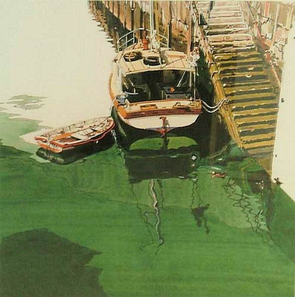 James Neumann | Greenwater | Art for Sale | Art Sale – Art Bureau Gallery